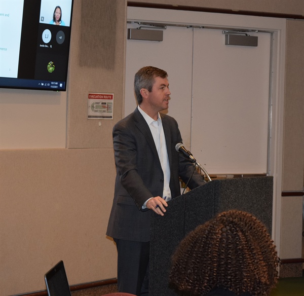 Chief Deputy Secretary Whichard Attends First-of-its-kind Economic ...