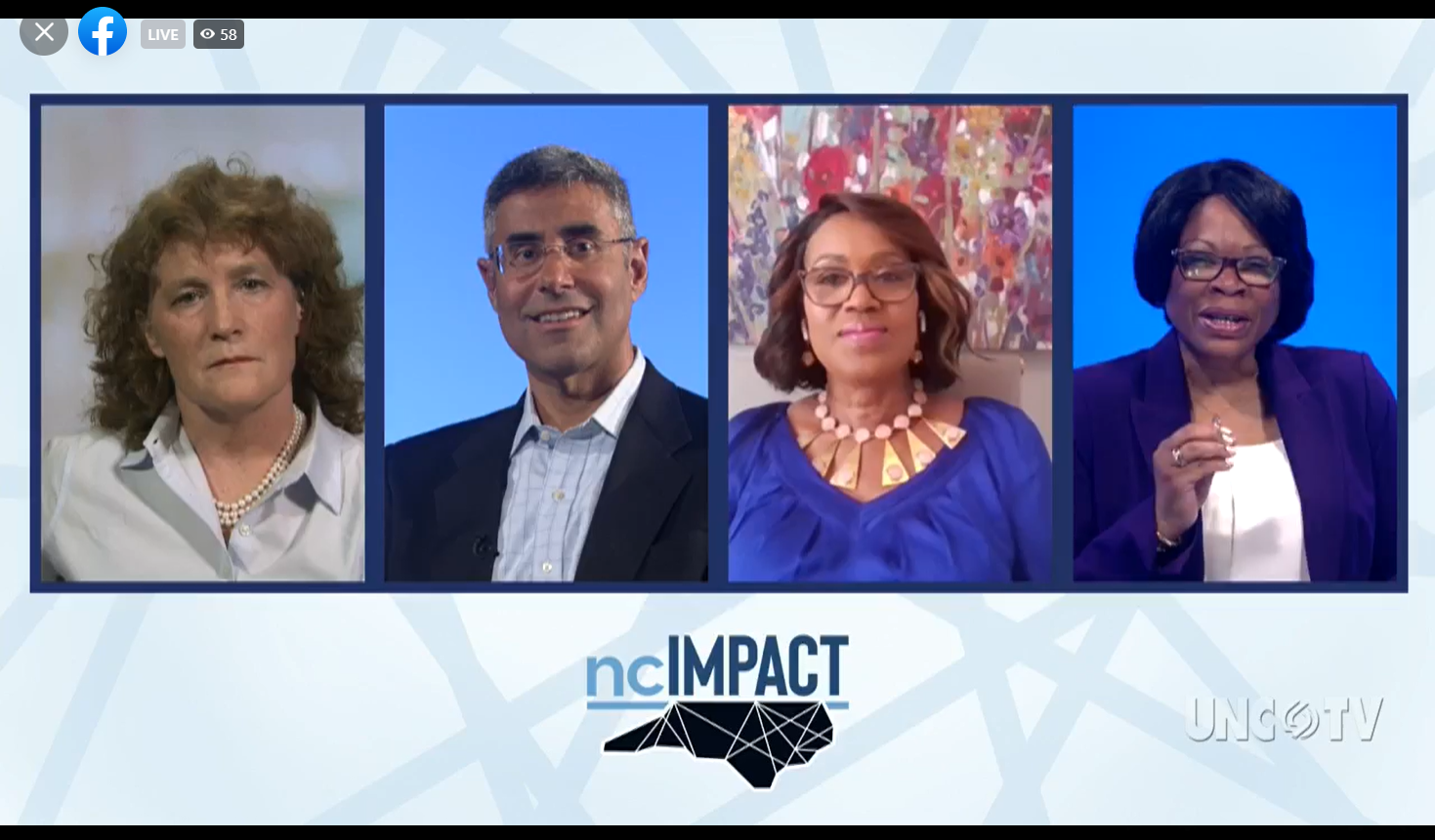 Secretary Sanders Participates in NCImpact Initiative's Workforce ...