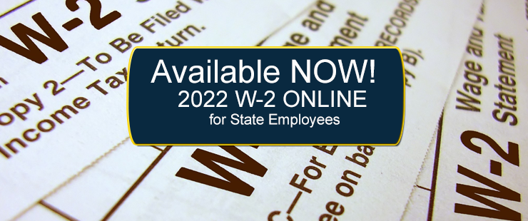 Online W-2s are now available