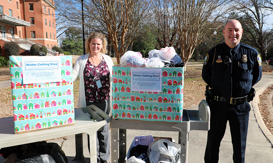 DES Participates in the NC State Capitol Police’s First Annual Winter ...