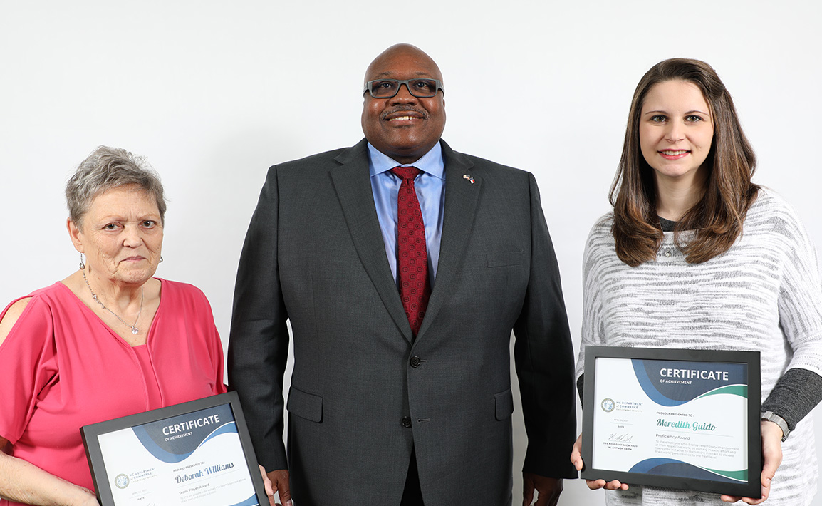 DES Announces 2023 First Quarter Employee Recognition Award Winners