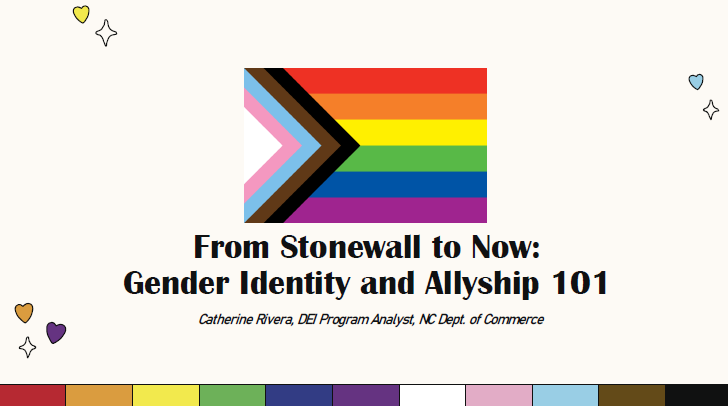 From Stonewall to Now: Gender Identity and Allyship 101
