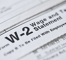 2021 W-2 Availability