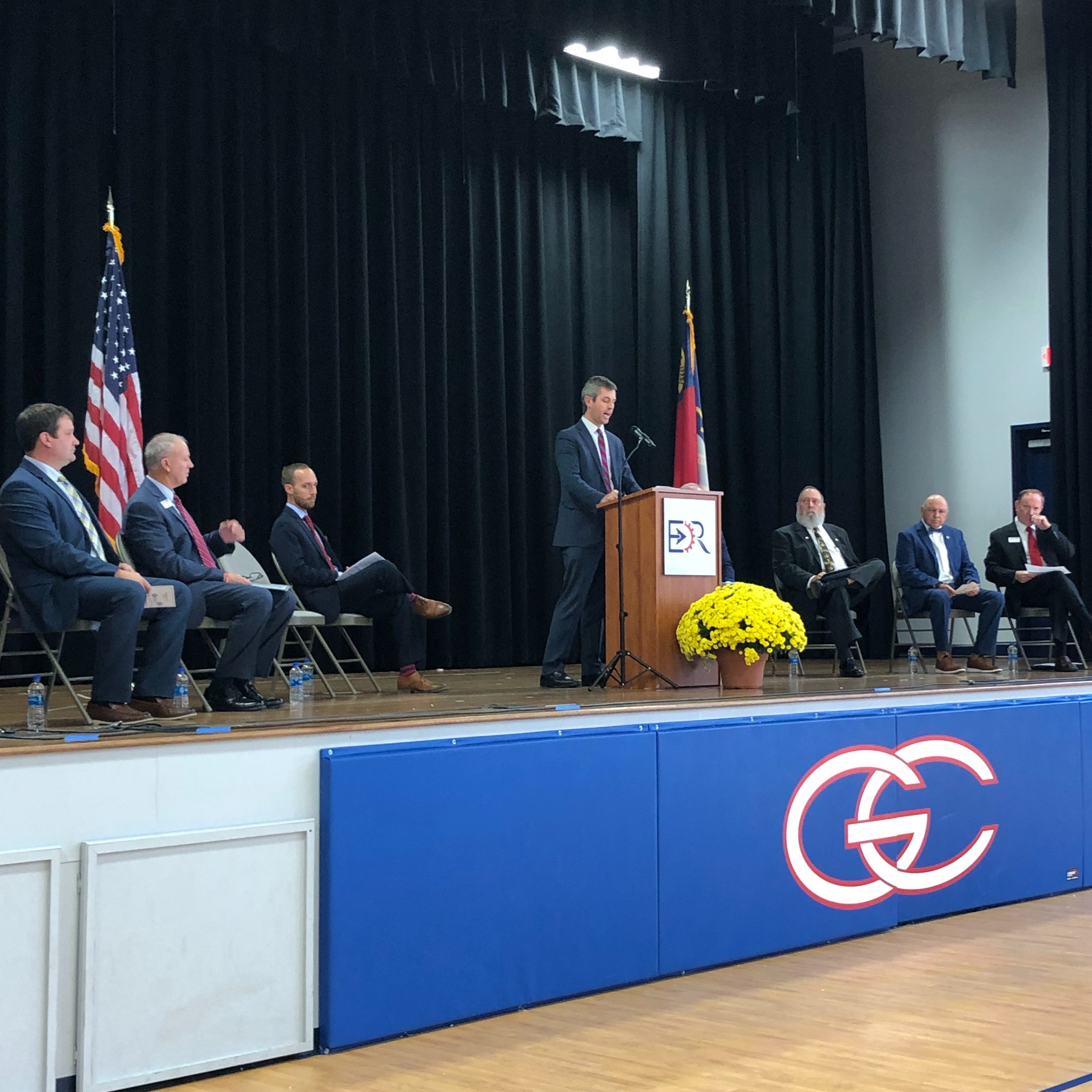 Chief Deputy Secretary Jordan Whichard announces Precision Graphics ...