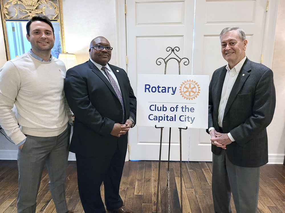DES's Acting Assistant Secretary, Antwon Keith, Speaks at the Rotary ...