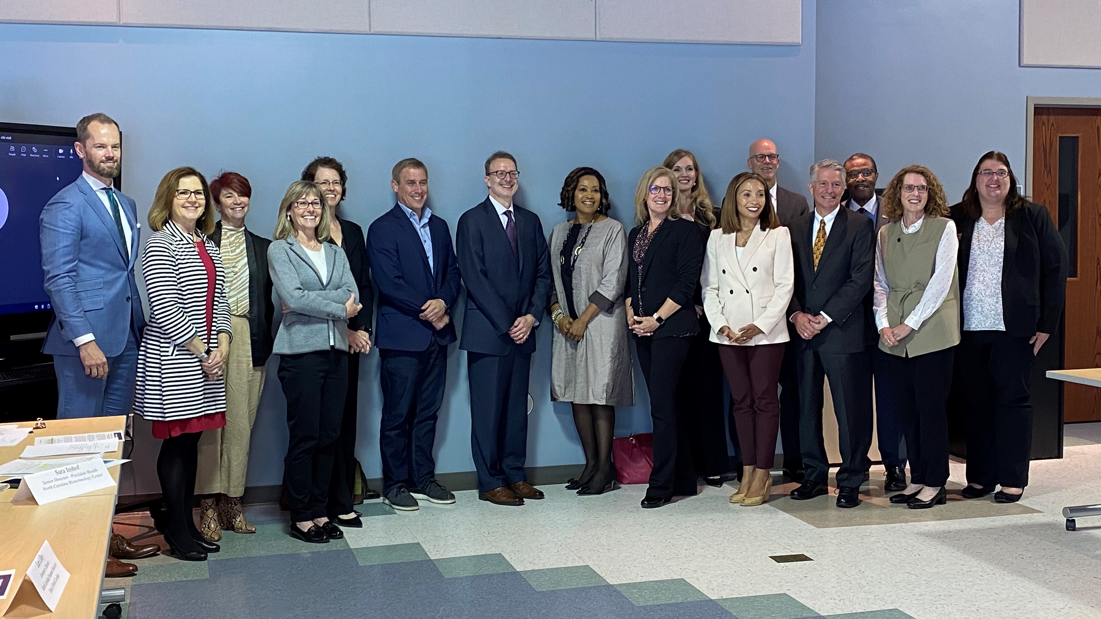 U.S. Deputy Assistant Secretary for EDA visits Secretary Sanders