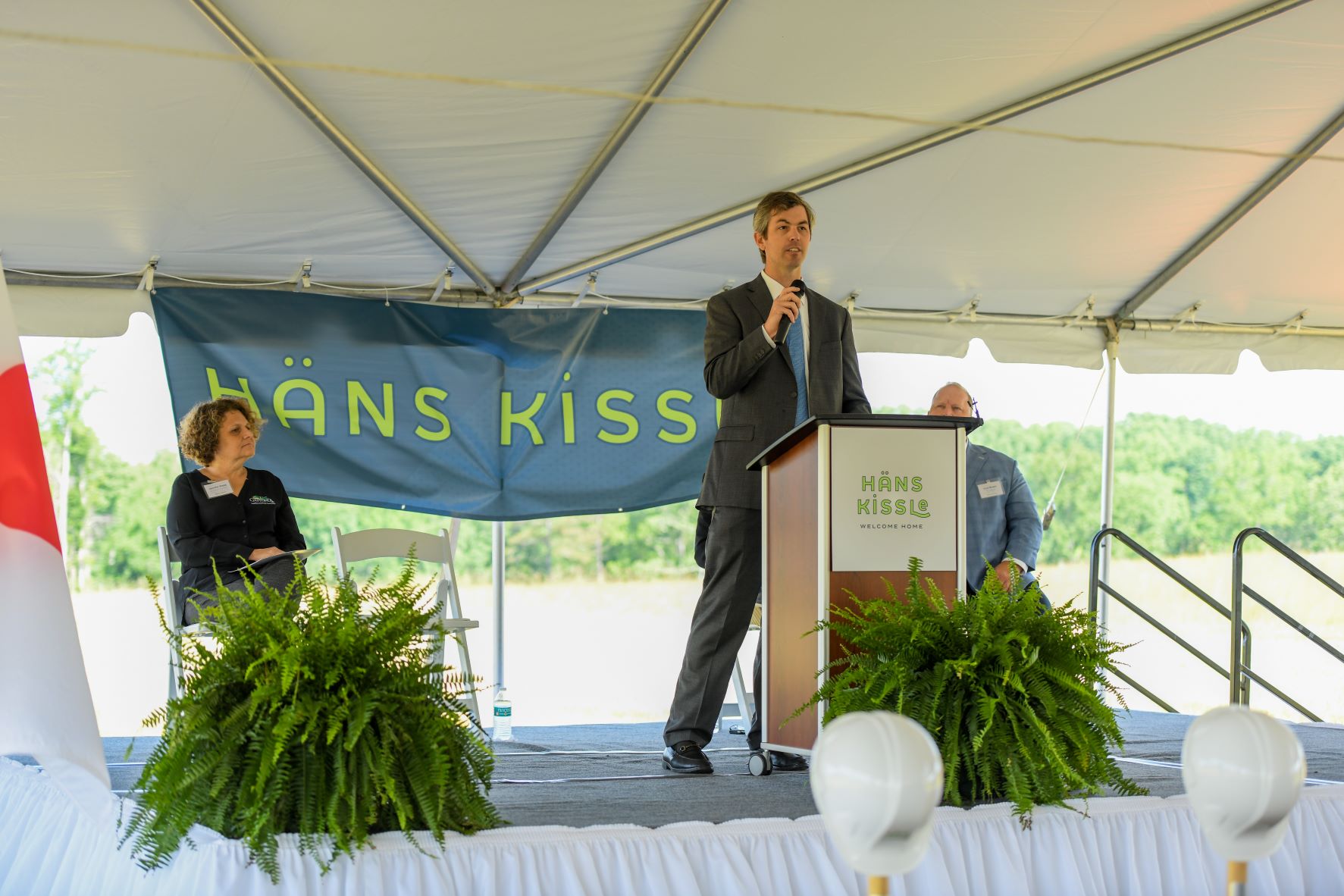 Hans Kissle Manufacturing Facility Groundbreaking